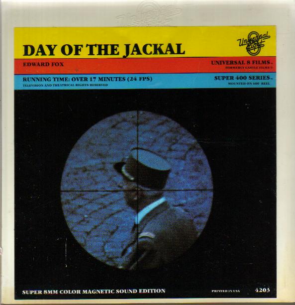 Schakalen (Super 8, Ljud)