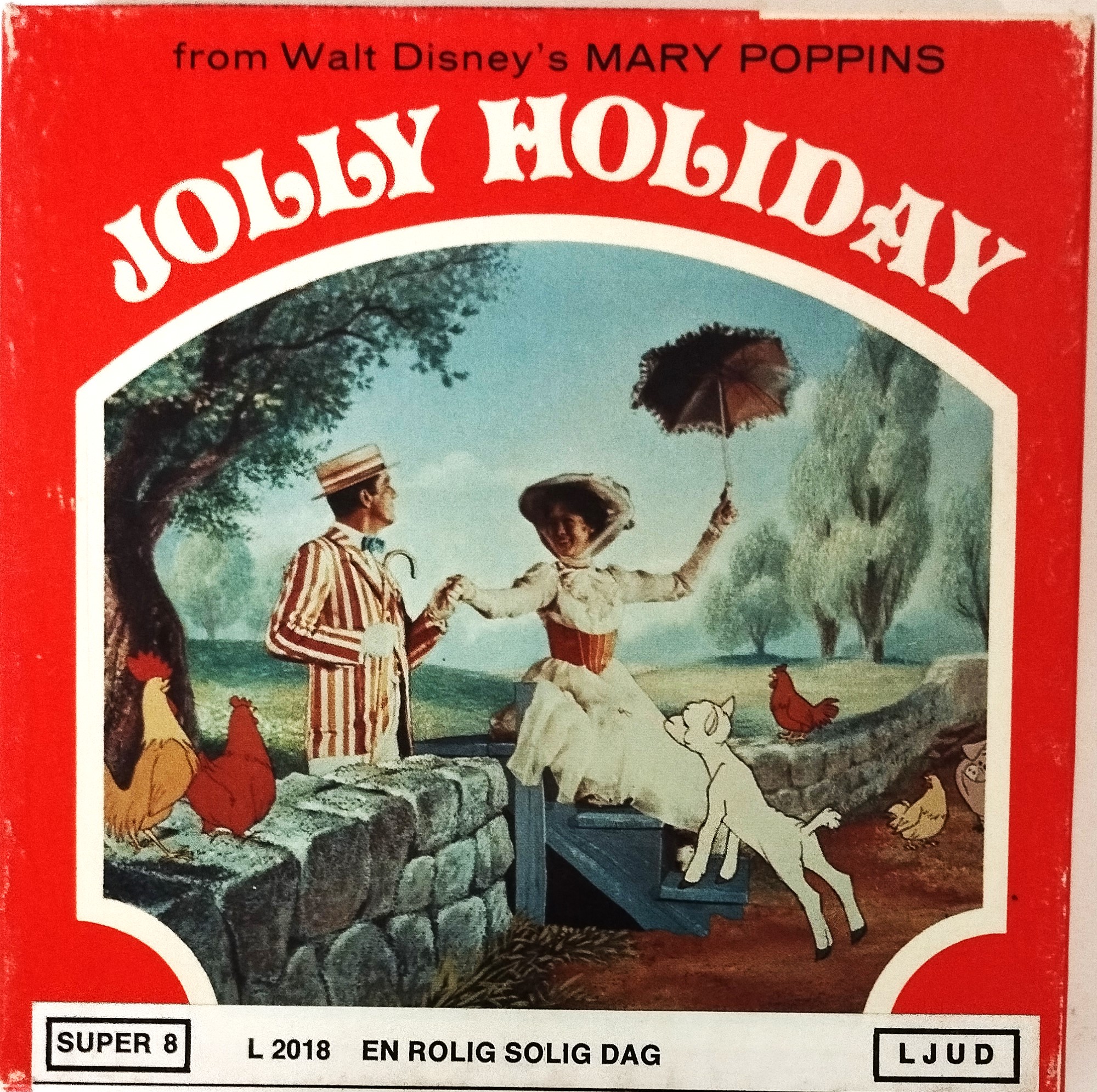 Mary Poppins – Jolly Holiday (Super 8, ljud)